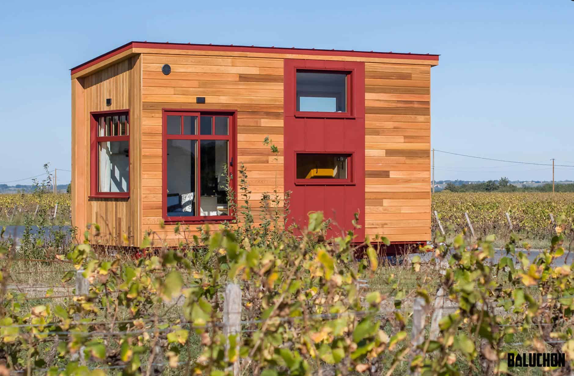 19.5 ft. Golden Hour Tiny House Baluchon Build