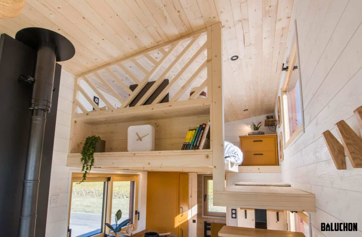 19.5 ft. Golden Hour Tiny House Baluchon Build
