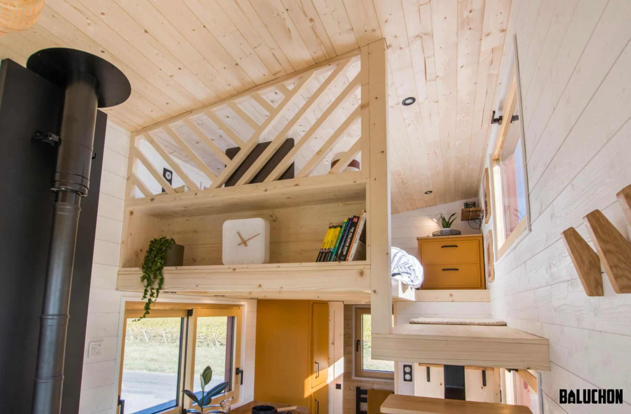 19.5 ft. Golden Hour Tiny House Baluchon Build