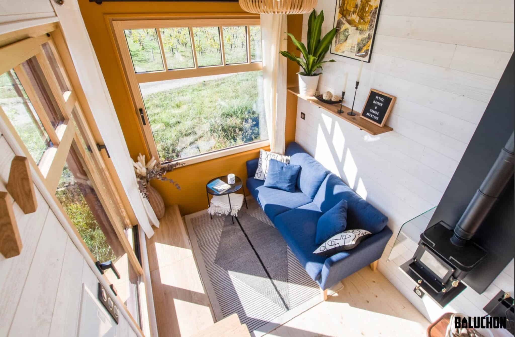 19.5 ft. Golden Hour Tiny House Baluchon Build