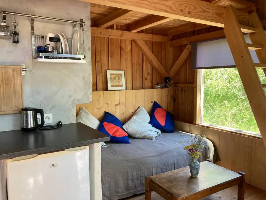 Gorgeous French Cabin in the Wild