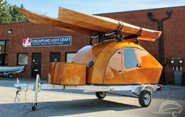 Gorgeous Teardrop Trailer by Chesapeake Light Craft