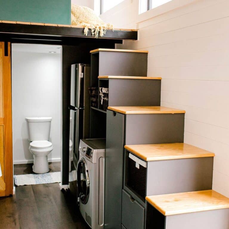 Gorgeous Two-Loft THOW with Magical Shower