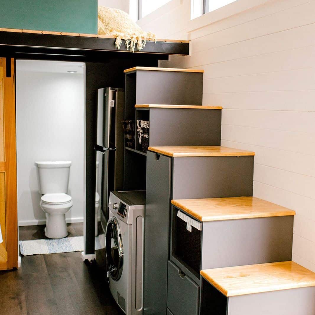 Gorgeous Two-Loft THOW with Magical Shower