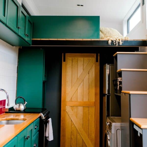 Gorgeous Two-Loft THOW with Magical Shower