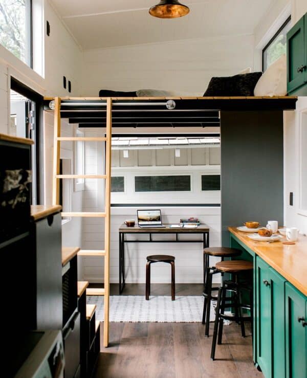 Gorgeous Two-Loft THOW with Magical Shower