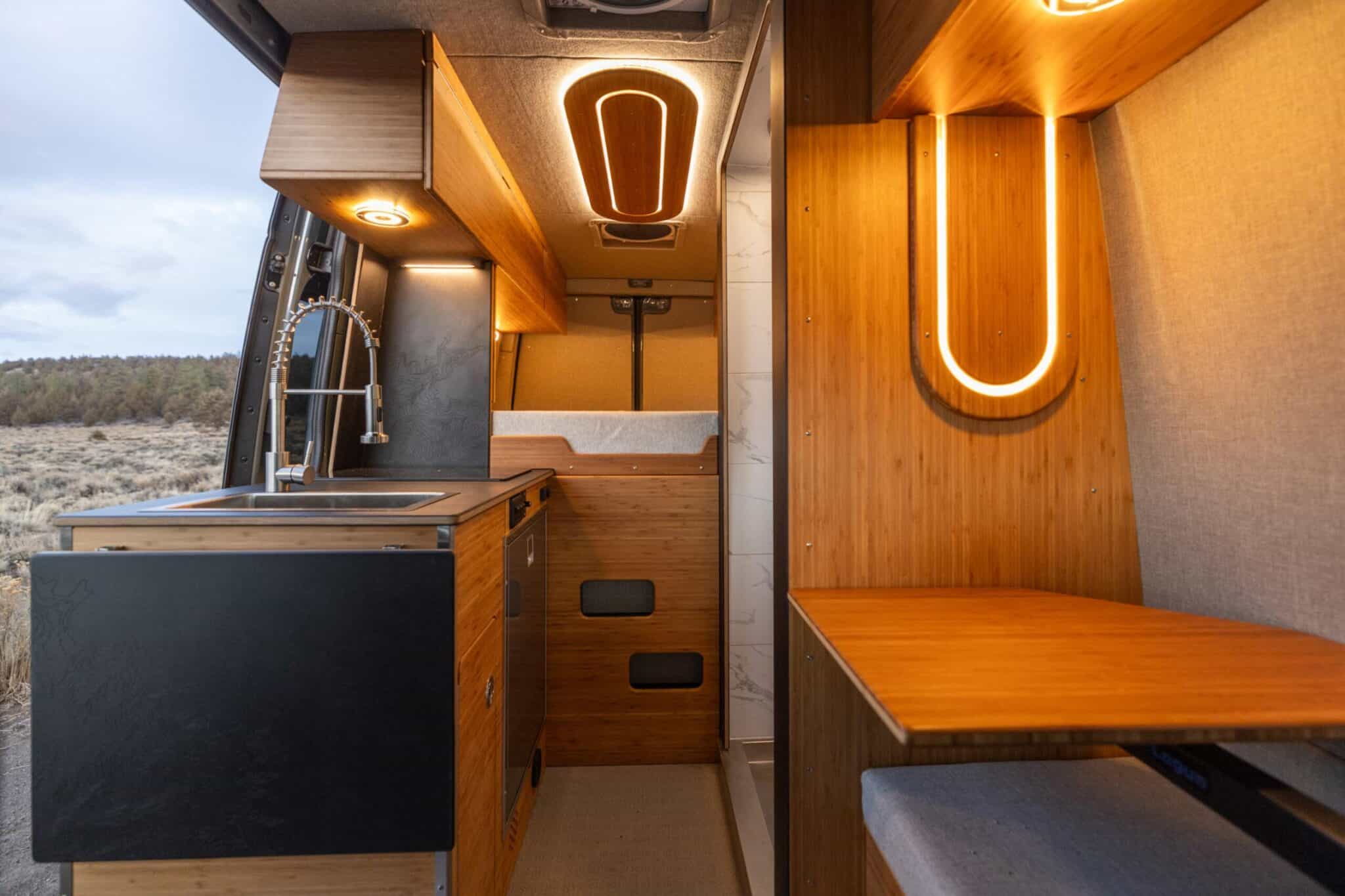 Graham Fielder’s 4×4 Sprinter Van Conversion