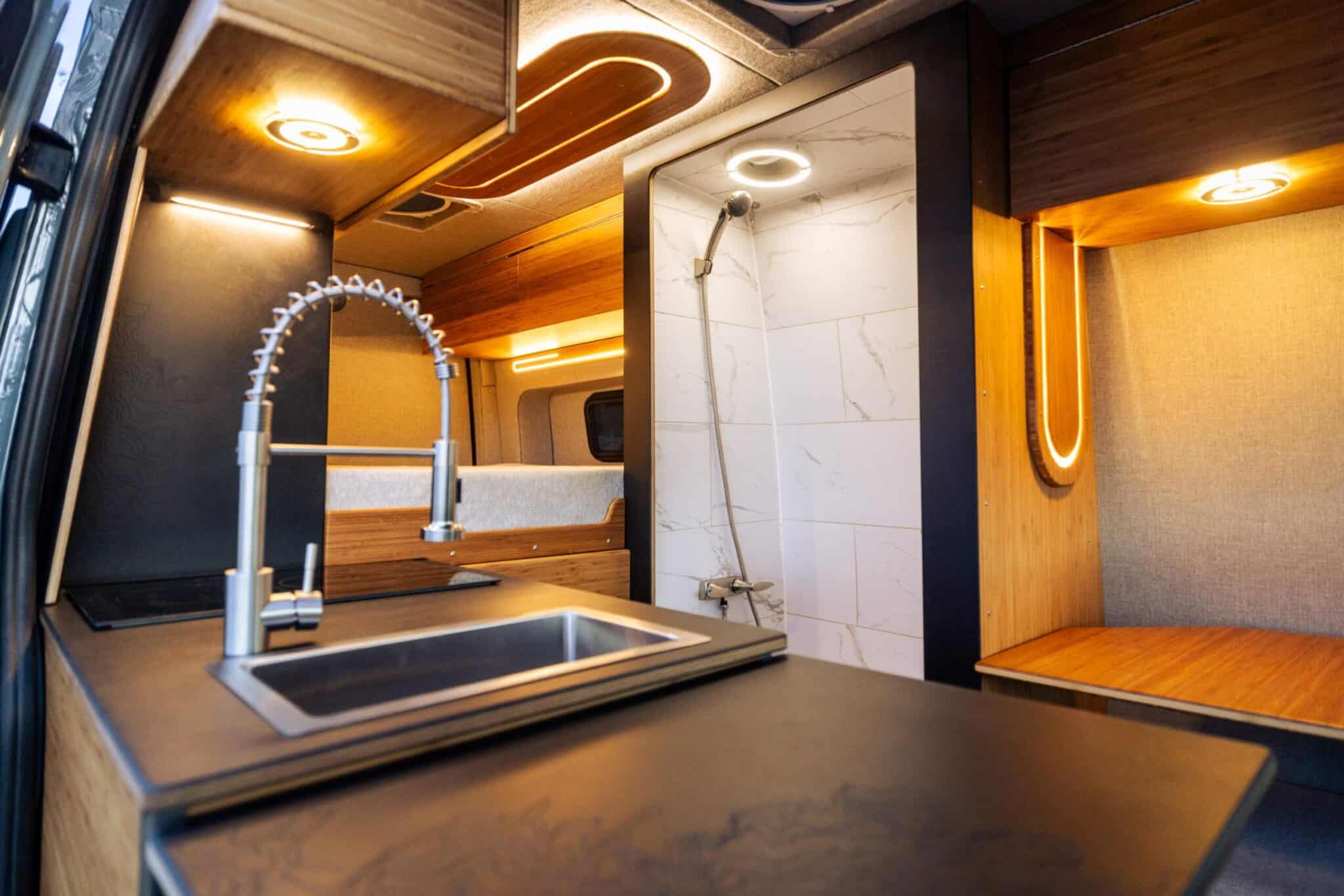 Graham Fielder’s 4×4 Sprinter Van Conversion