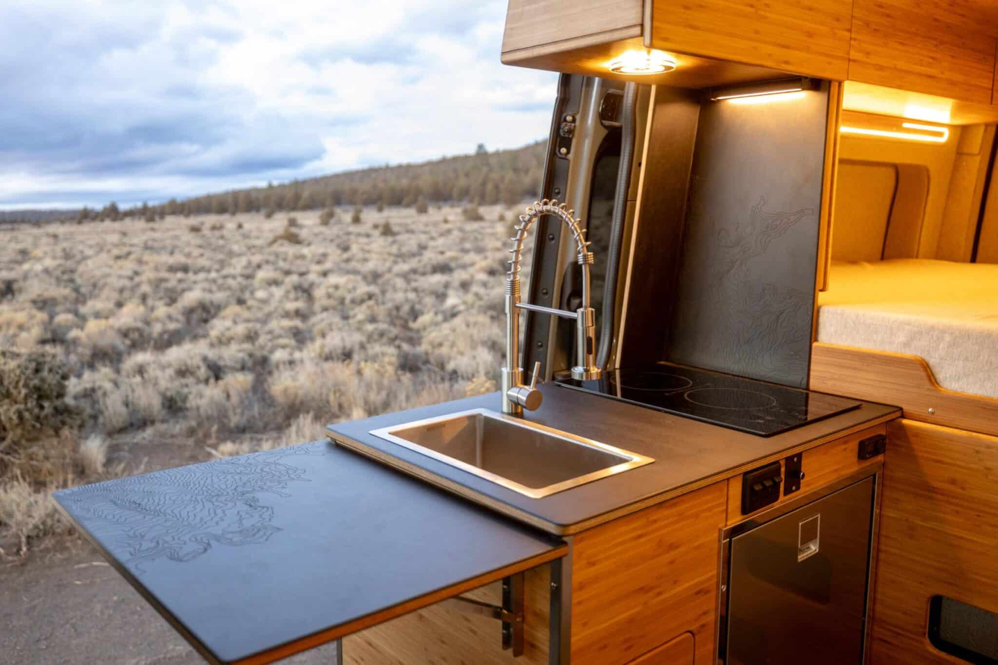 Graham Fielder’s 4×4 Sprinter Van Conversion