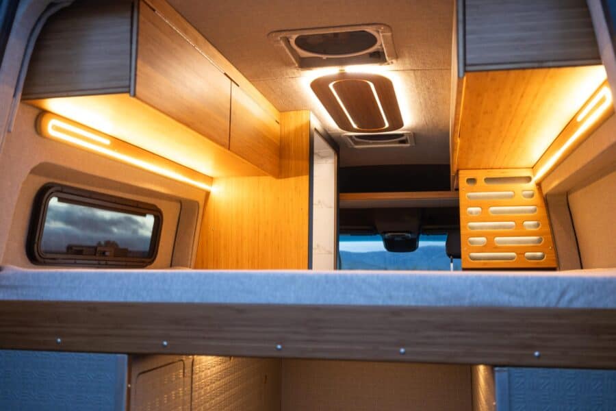 Graham Fielder’s 4×4 Sprinter Van Conversion