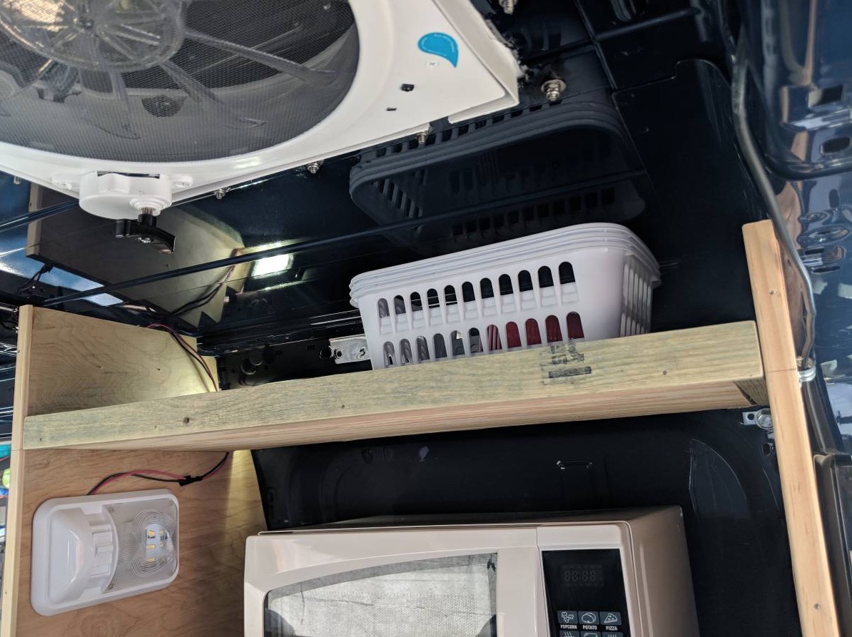 Grandpa’s DIY 2016 Ford Transit Connect Camper Van Conversion