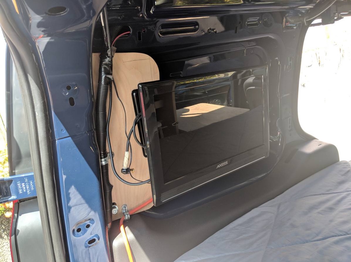 Grandpa’s DIY 2016 Ford Transit Connect Camper Van Conversion