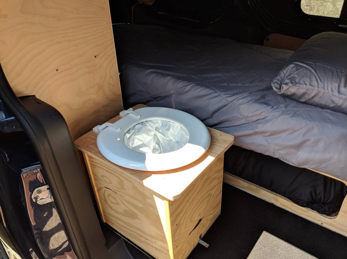 Grandpa’s DIY 2016 Ford Transit Connect Camper Van Conversion
