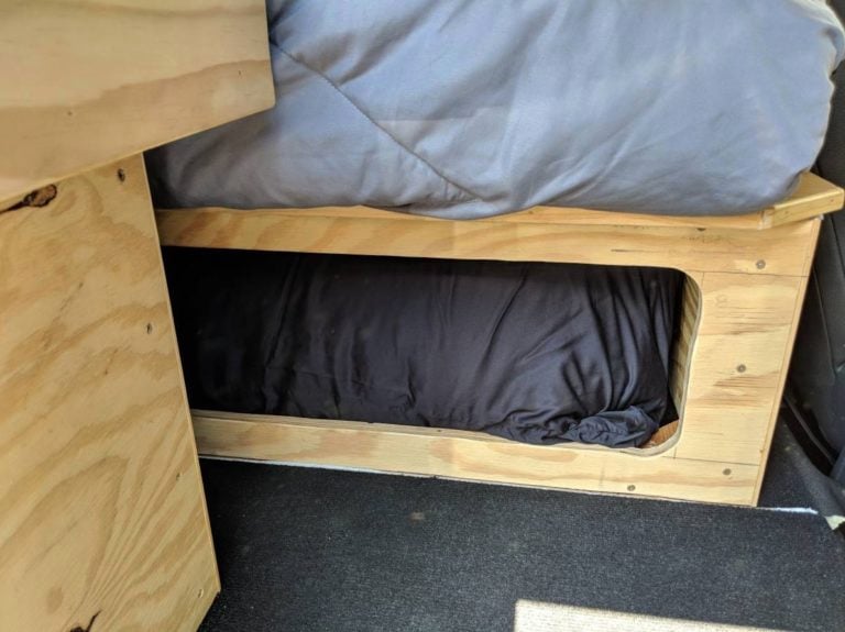 Grandpa’s DIY 2016 Ford Transit Connect Camper Van Conversion