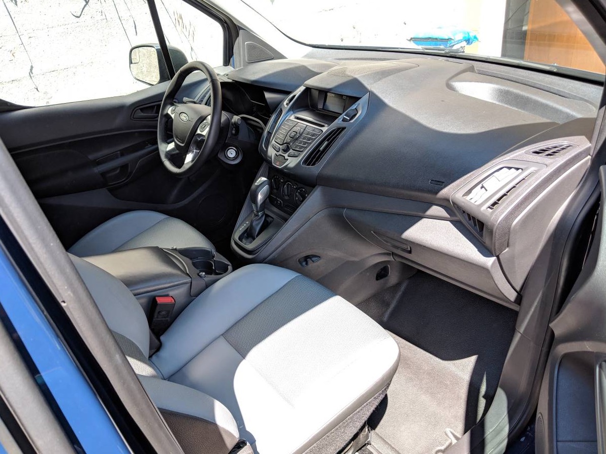 Grandpa’s DIY 2016 Ford Transit Connect Camper Van Conversion