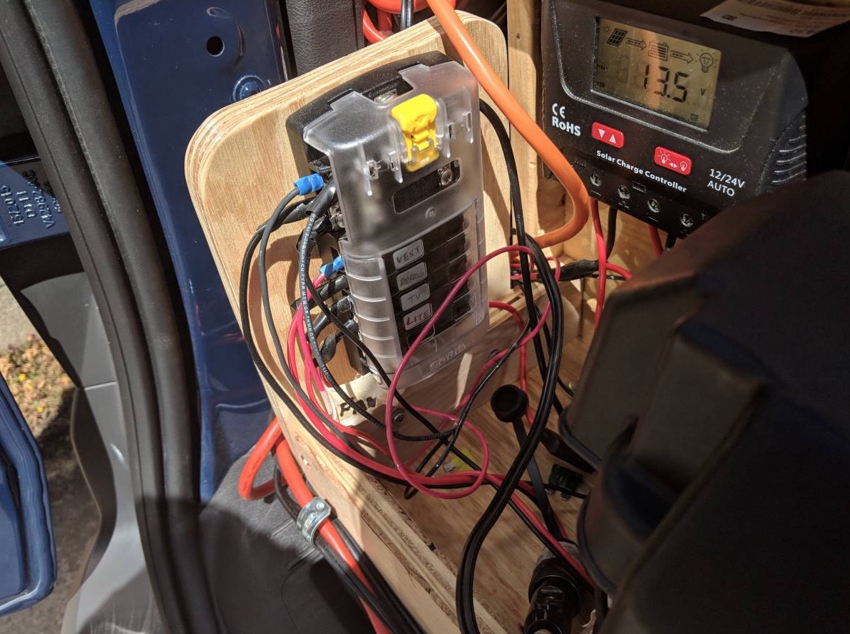 Grandpa’s DIY 2016 Ford Transit Connect Camper Van Conversion
