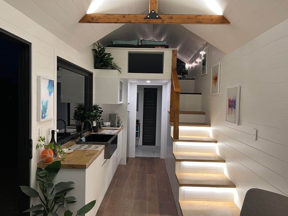 Grayson’s Tiny House in Sydney Australia