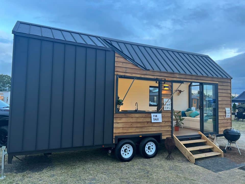 Grayson’s Tiny House in Sydney Australia