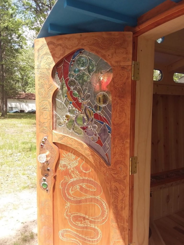 Handmade Gypsy Caravan Tiny House