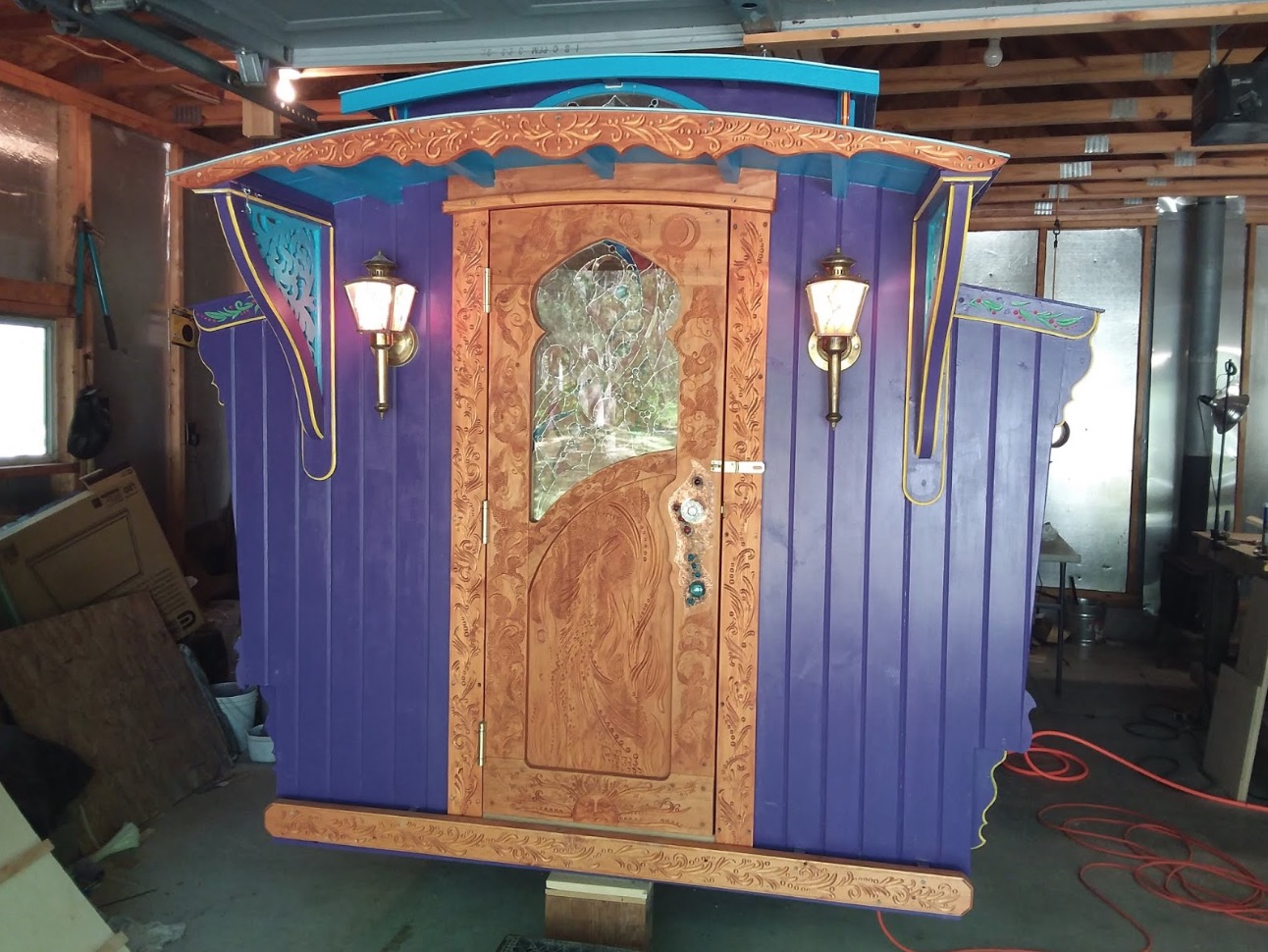 Handmade Gypsy Caravan Tiny House
