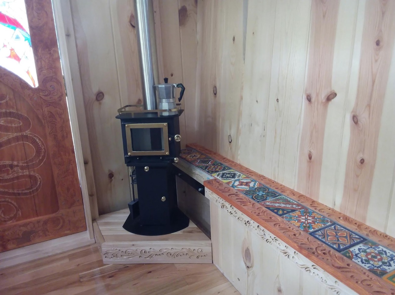 Handmade Gypsy Caravan Tiny House