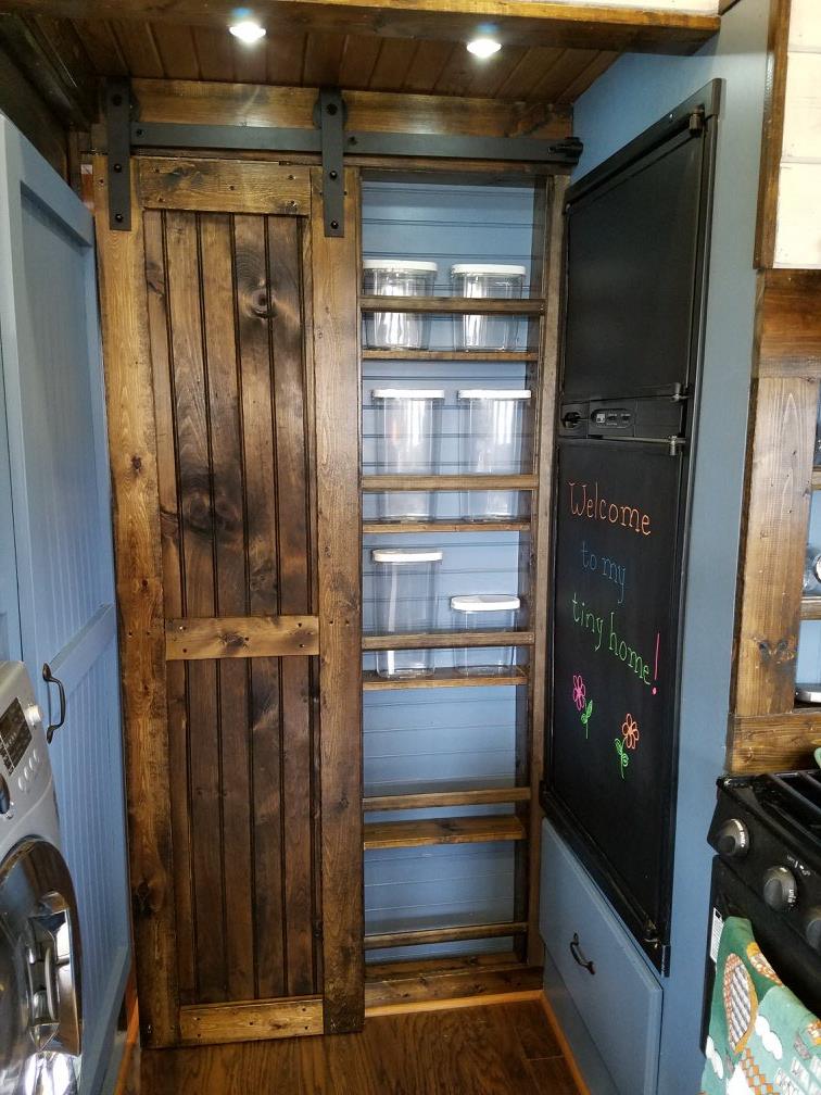 Father-Daughter Duo Builds Off-Grid Tiny House in 6 Months