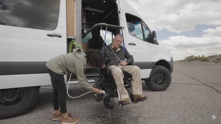 Quadriplegic Man Builds His Own Wheelchair-Accessible Van — Full Tour ...