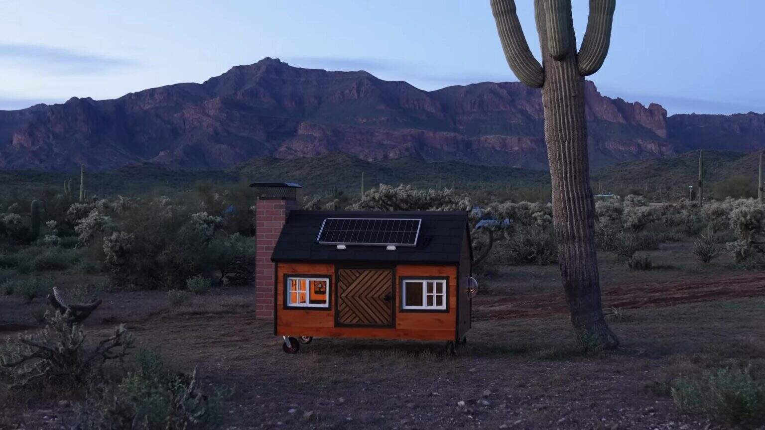 Tiny House Talk - Freedom in Small Spaces