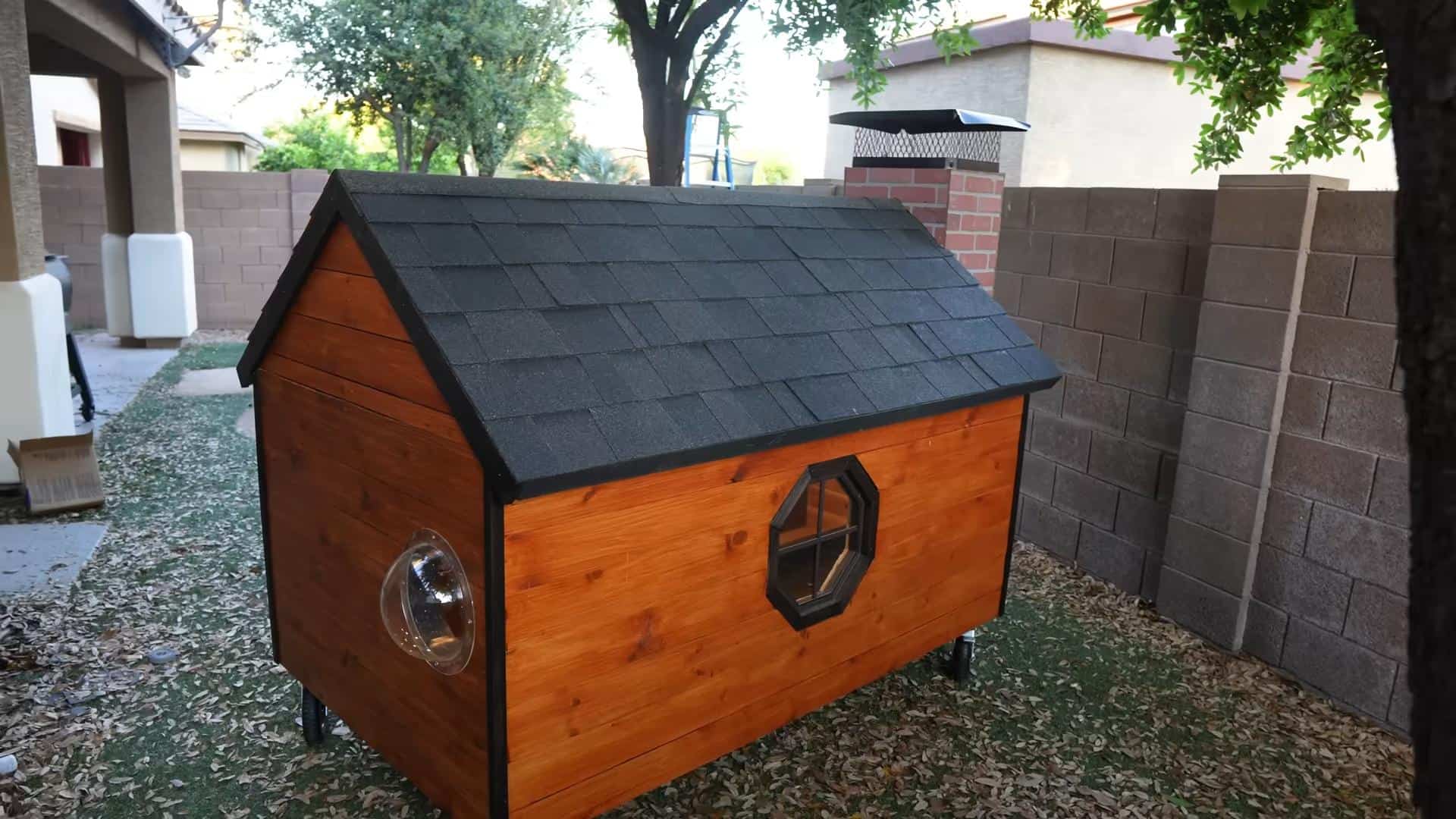 He Built a 22 sq. Ft. Micro Home for $1,470
