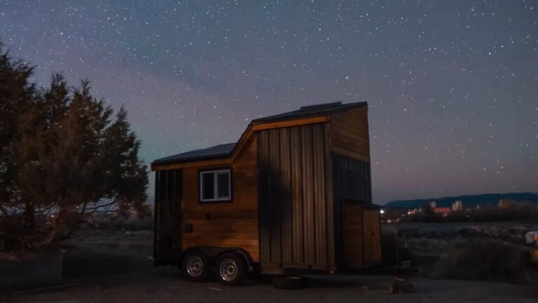 He built a $15K Tiny House with No Experience