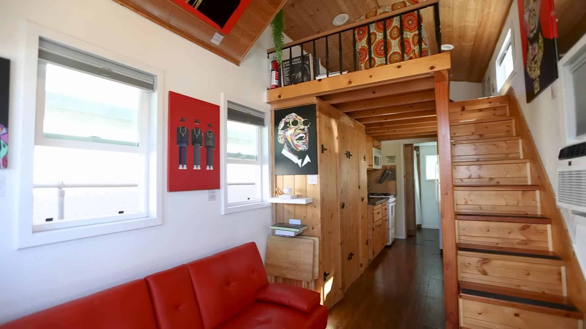 He Makes $6K/Month Off of His Three Tiny Homes