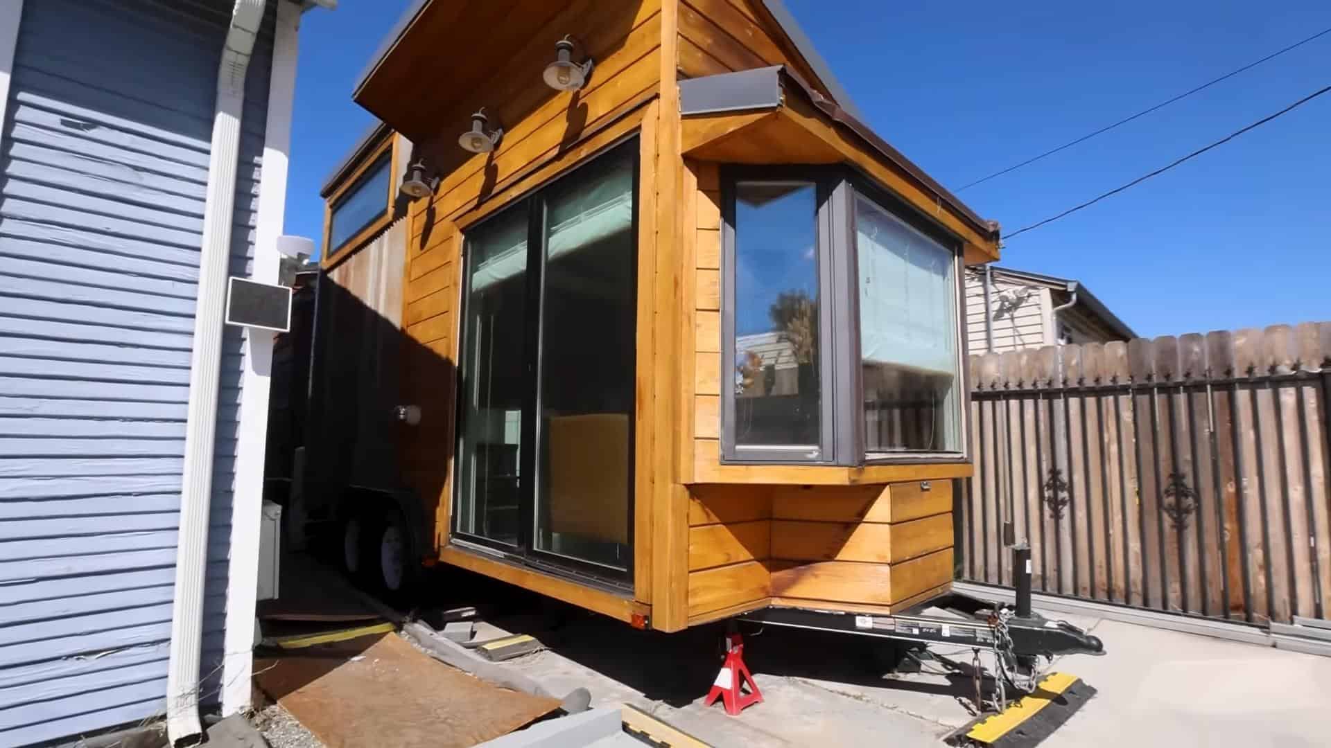 He Makes $6K/Month Off of His Three Tiny Homes