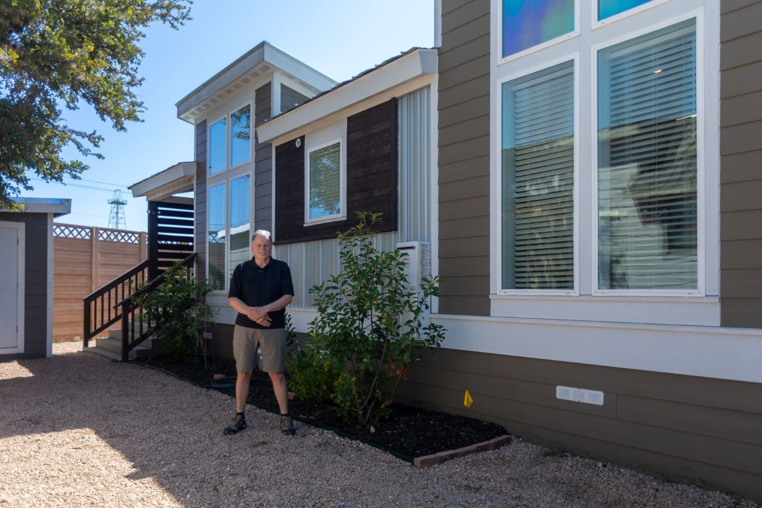 He Has a Community Tiny Home and a Van