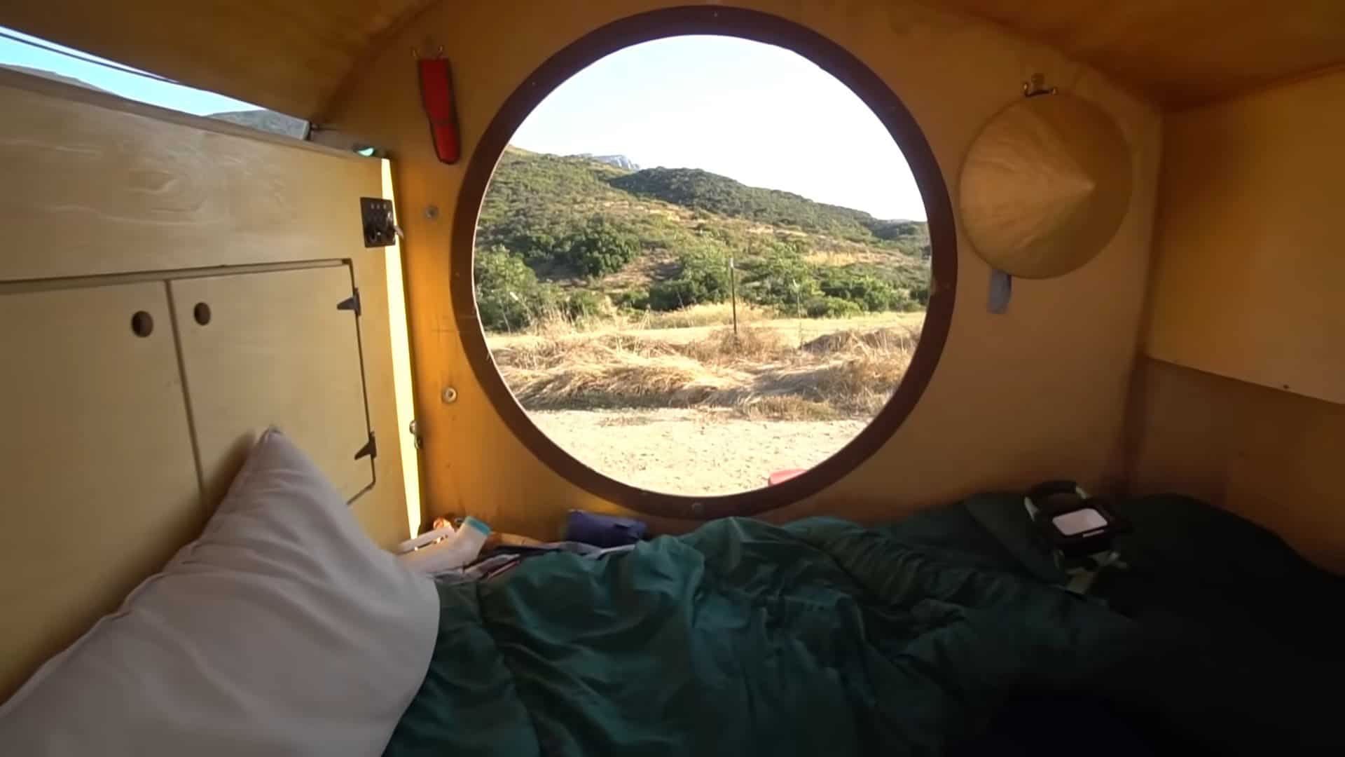 He Spent 26 Days and $3k Building His Teardrop Camper