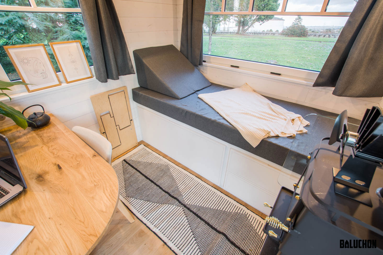 Health Professional’s Office Tiny Home