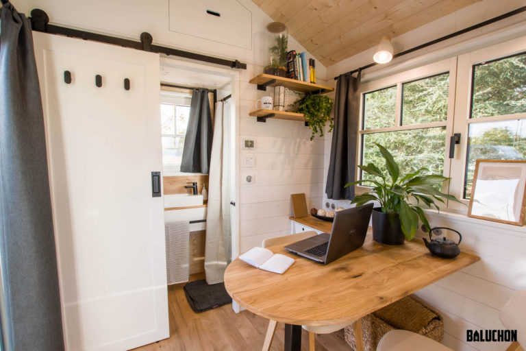 Health Professional’s Office Tiny Home
