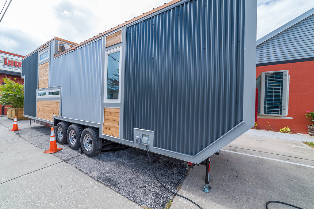 330 Sq. Ft. Henderson Tiny House on Wheels by Movable Roots