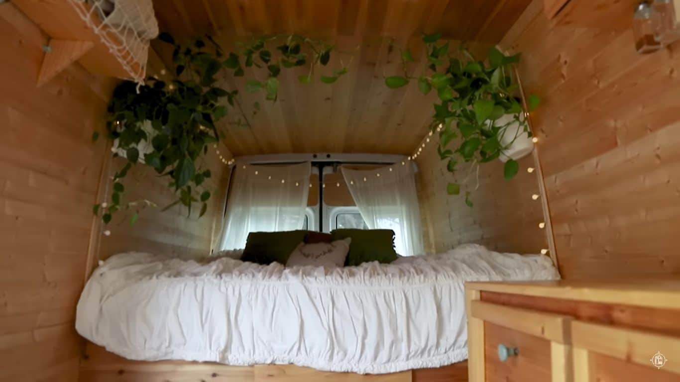 Her $20K Minimalist Van Build