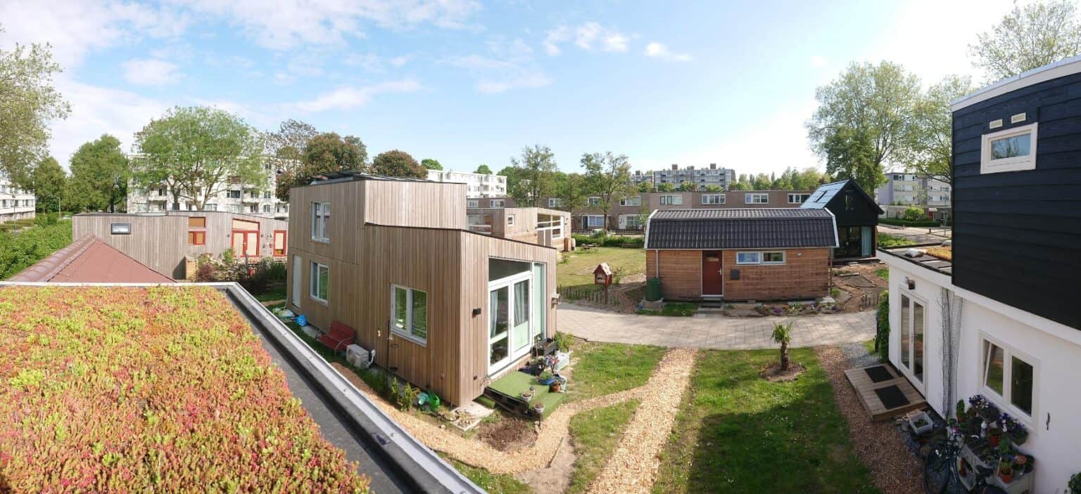 Netherlands Tiny House Built with Her Dad