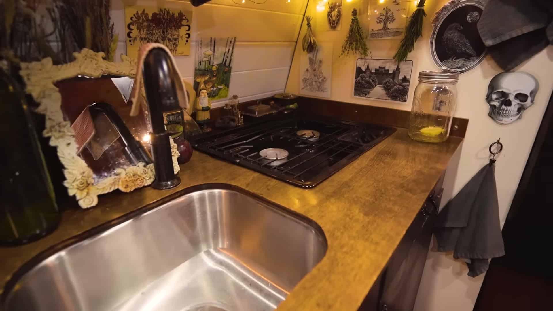 Writer’s DIY Low-Top Van Conversion