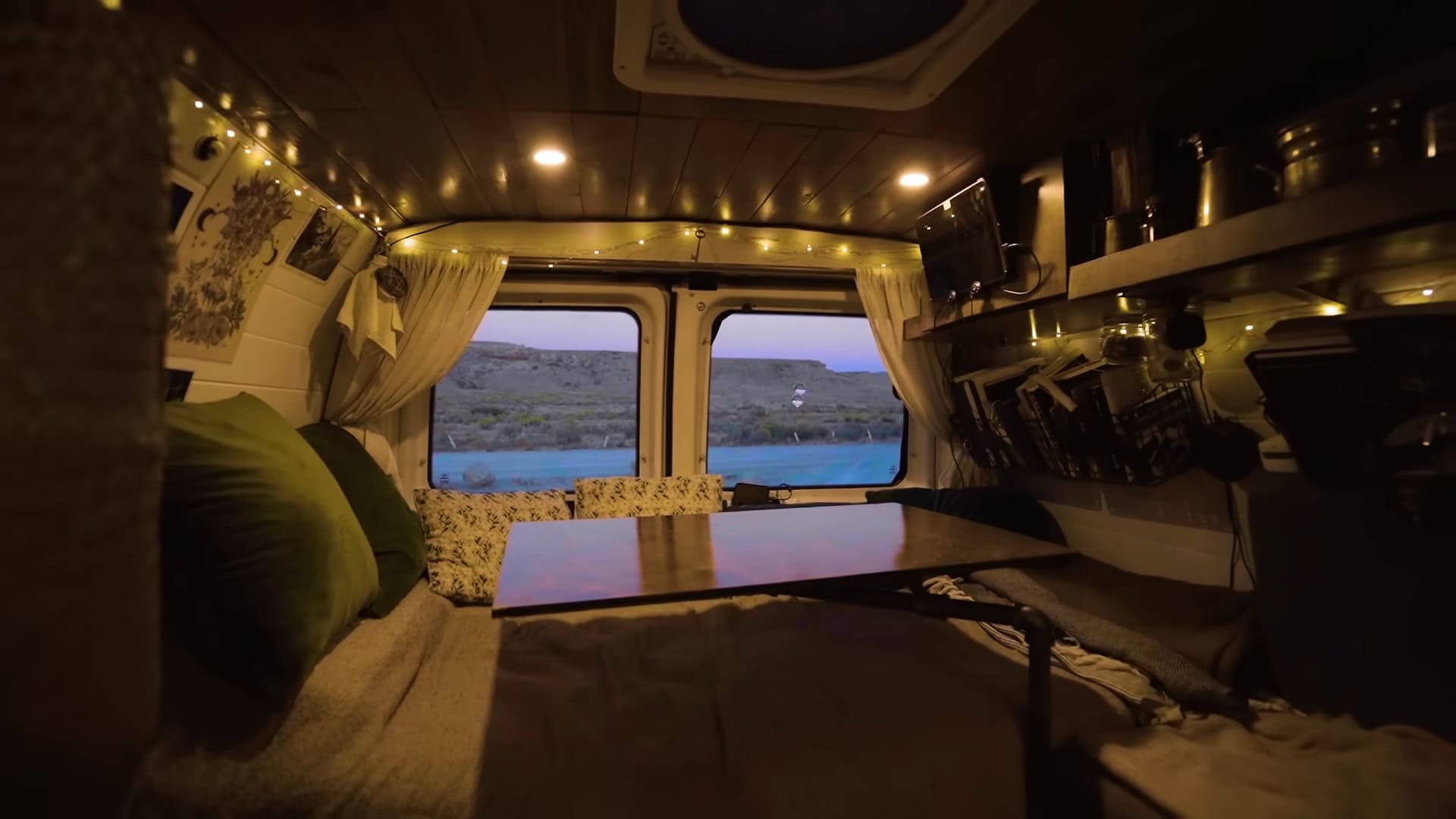 Writer’s DIY Low-Top Van Conversion
