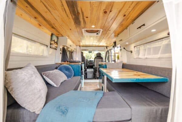 Her Self-Built Van Conversion with No Prior Experience