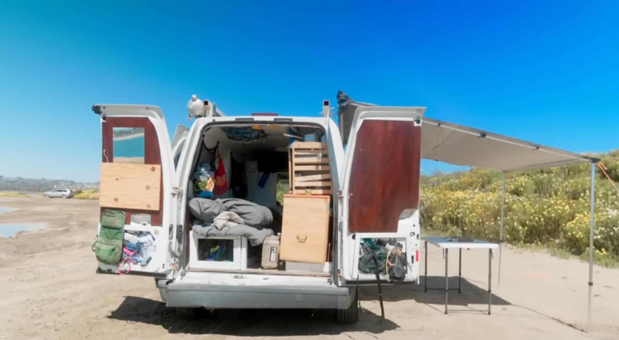 Her Under-$10K Van Conversion