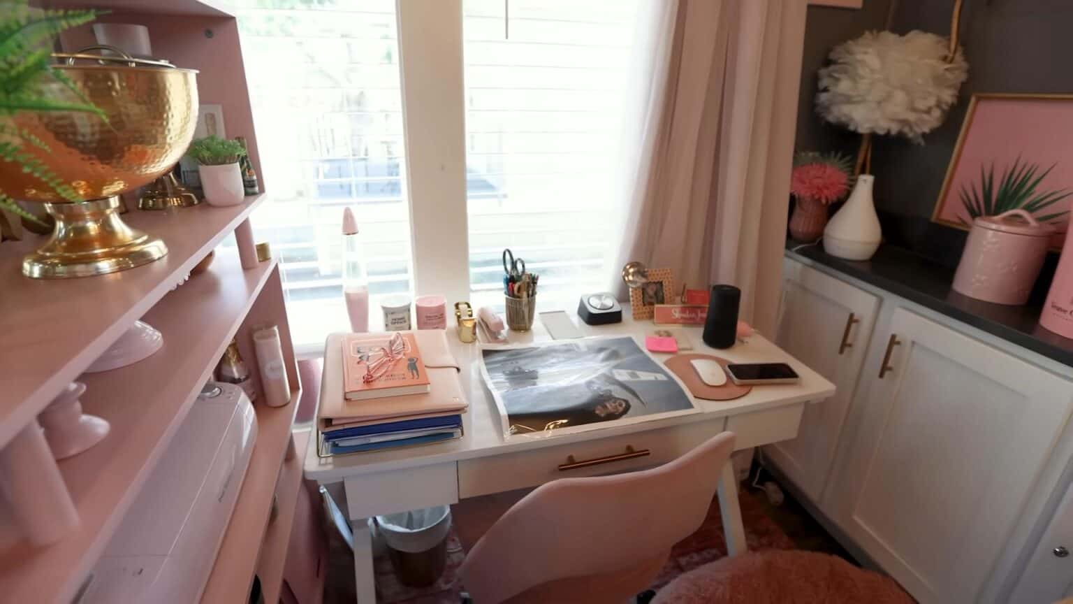 Her Perfectly Pink Tiny House
