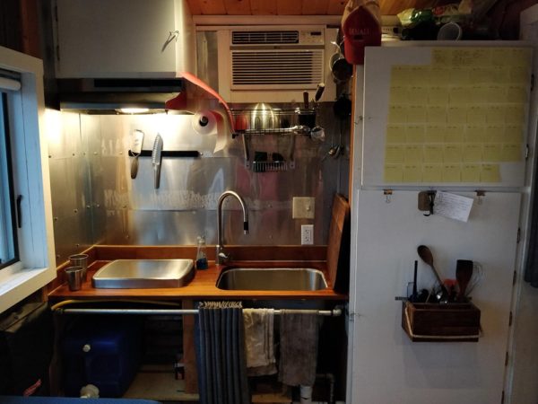 High-Tech and Off-Grid 16-Foot Tiny House