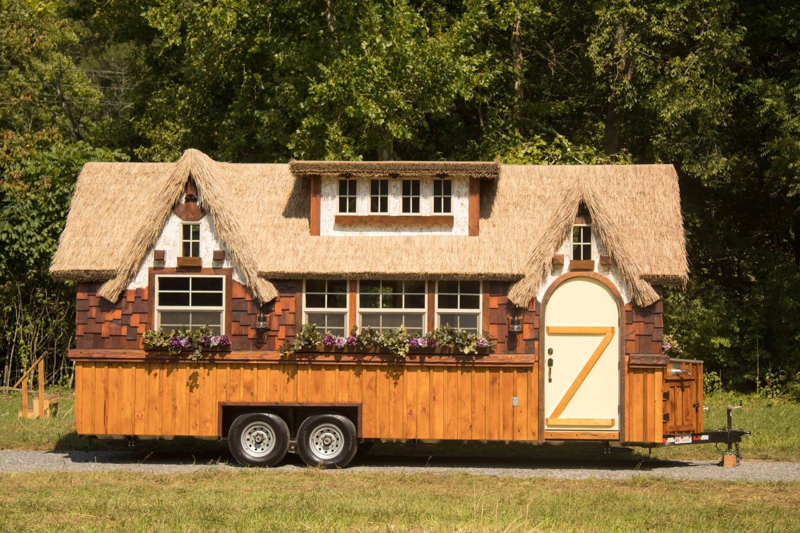 10-Foot Wide Highland Tiny House: Extra Width Makes Big Difference!