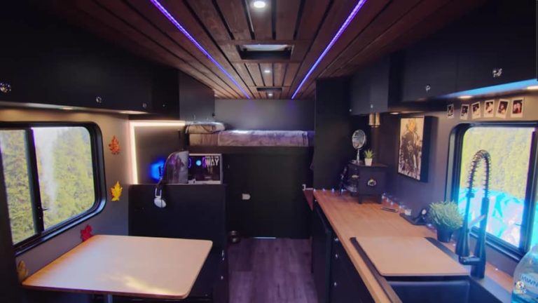 His Box Truck Condo with Full PC Gaming Set-Up