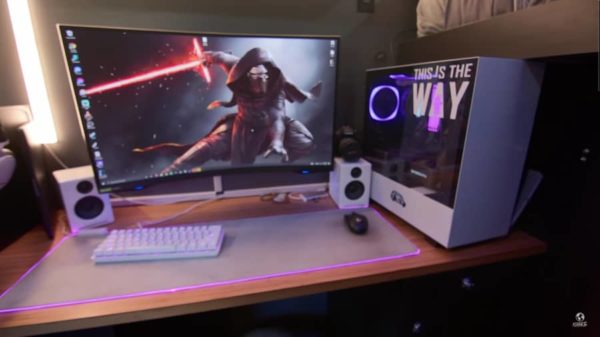His Box Truck Condo with Full PC Gaming Set-Up