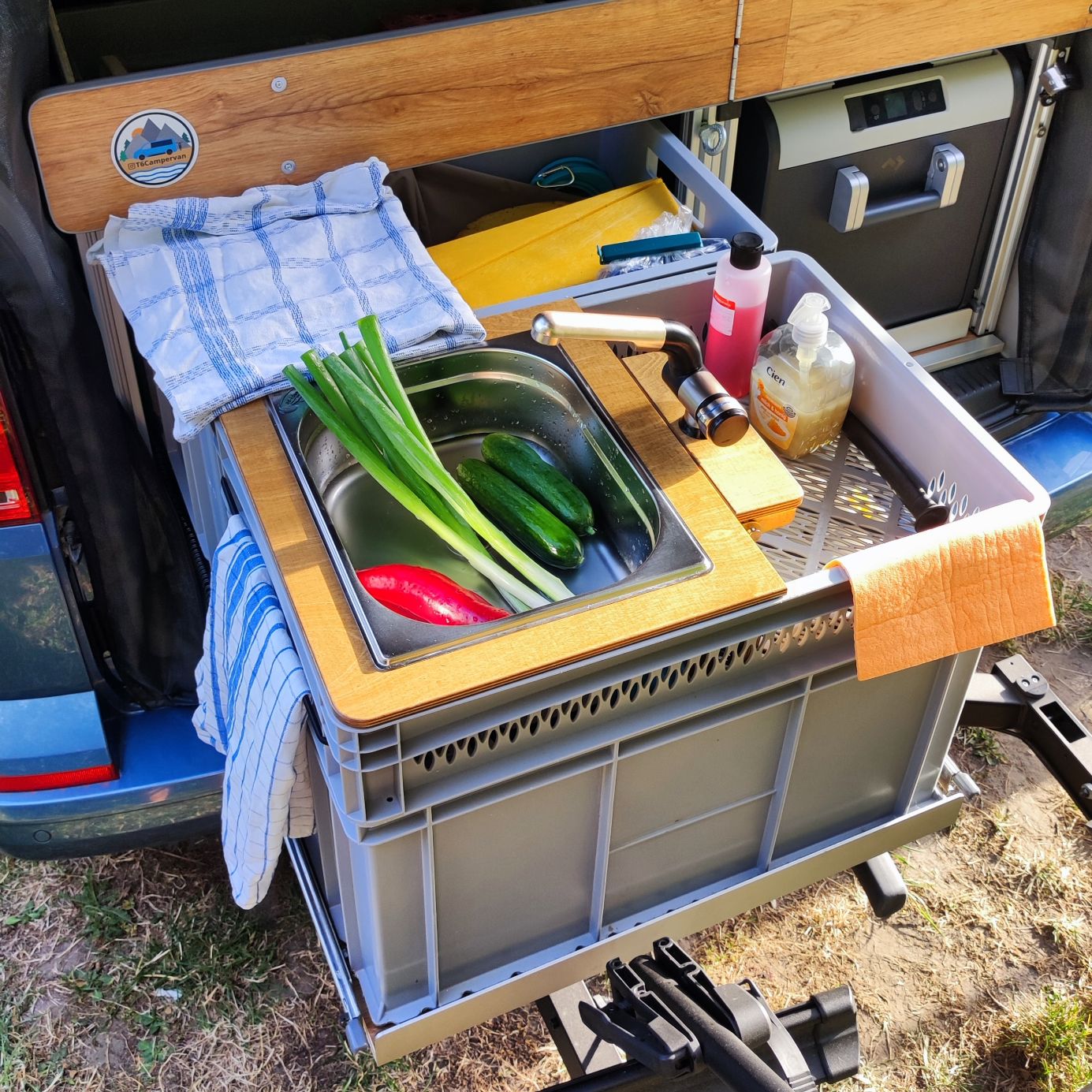His Modular Van Conversion And How To Build Your Own