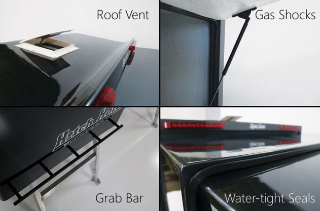 Hitch Hotel: A Tiny Expanding Camper that Attaches to the Hitch of Your Car